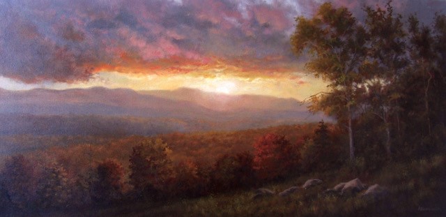 Gilded Skies by Kevin Cook – Windham Fine Arts