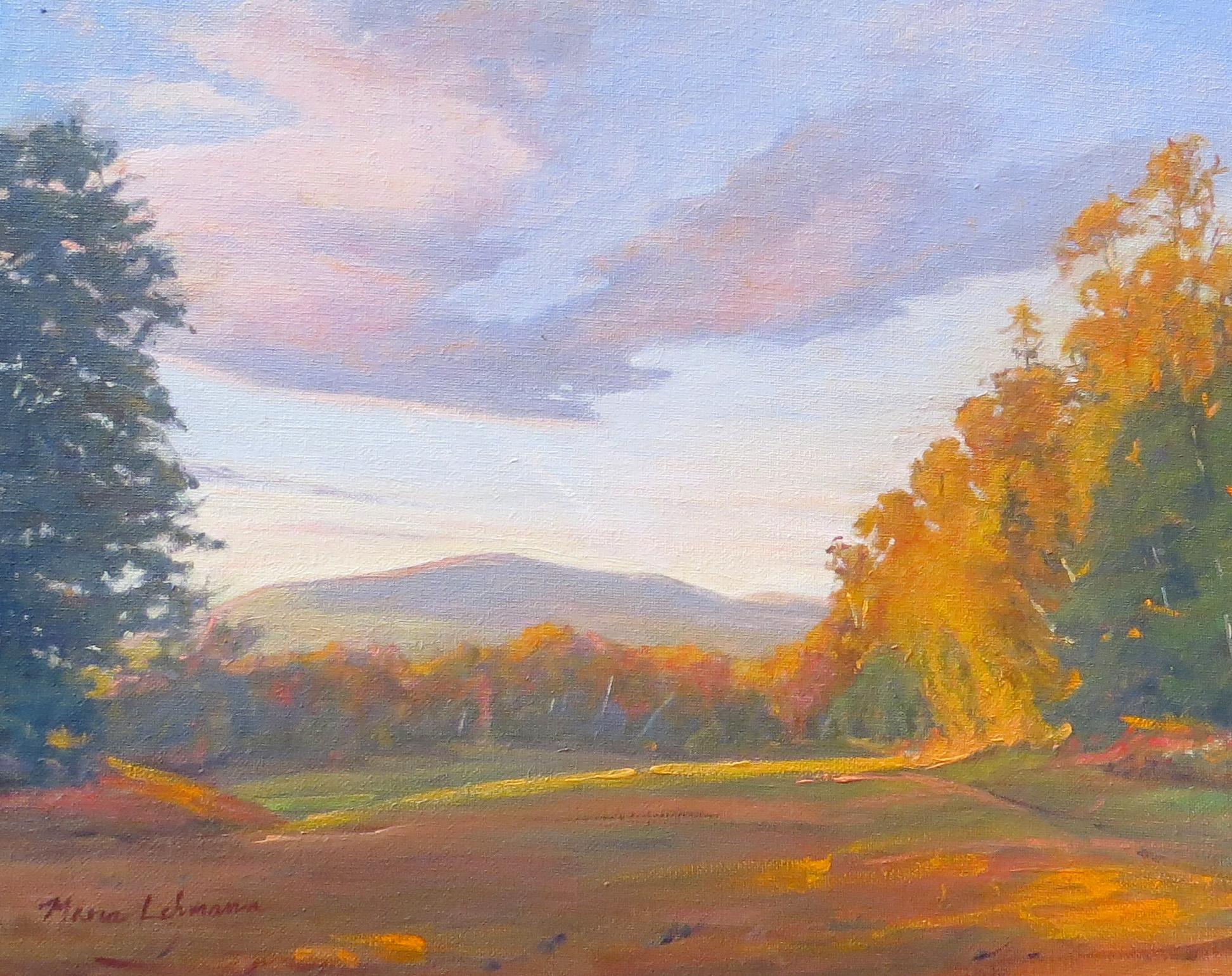 Beauty of the Catskills: New Works by Mara Lehmann – Windham Fine Arts